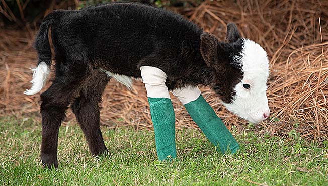 Tiny, premature bull, Lil' Bill, beating odds at Mississippi State ...