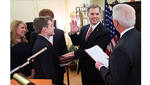 Michael Guest sworn in as new U.S. Congressman for Mississippi ...