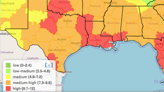 Spring pollen counts rising earlier than usual in Mississippi other ...