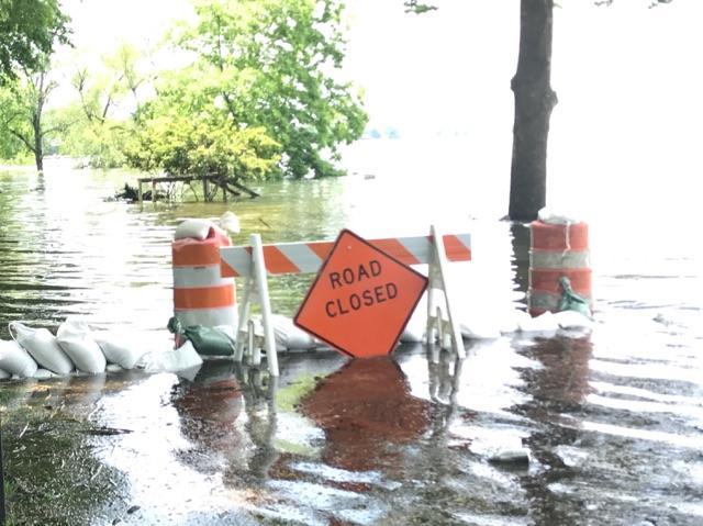 Emergency management: Backwater flood fight in ‘life-saving mode now ...