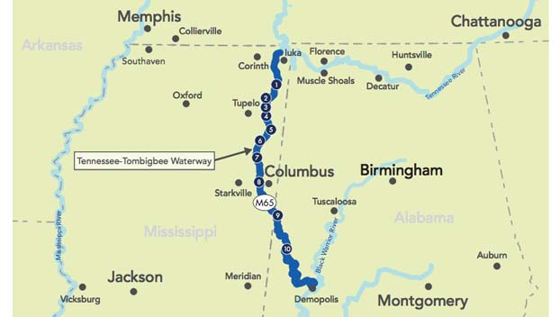 $2B Tenn-Tom waterway promised prosperity for Deep South, but residents ...