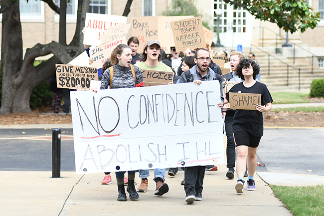 Ole Miss group protests new chancellor’s hire, call for IHL to dissolve ...