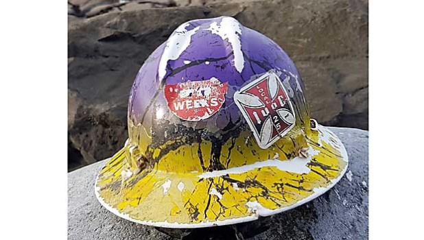 Amazing journey: Lost hard hat traveled 4,300 miles from Mississippi ...