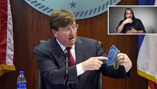 Southern governors stress ‘personal responsibility’ over face mask ...