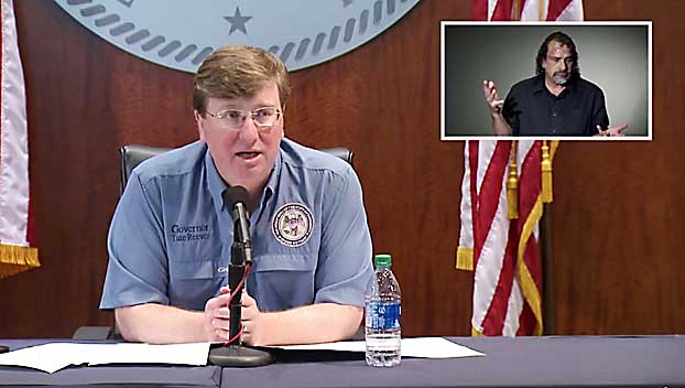 VIDEO: Watch Mississippi Gov. Tate Reeves' Thursday news conference on ...