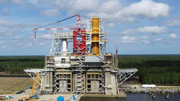 NASA to test ‘most powerful rocket’ engine in world Saturday in ...
