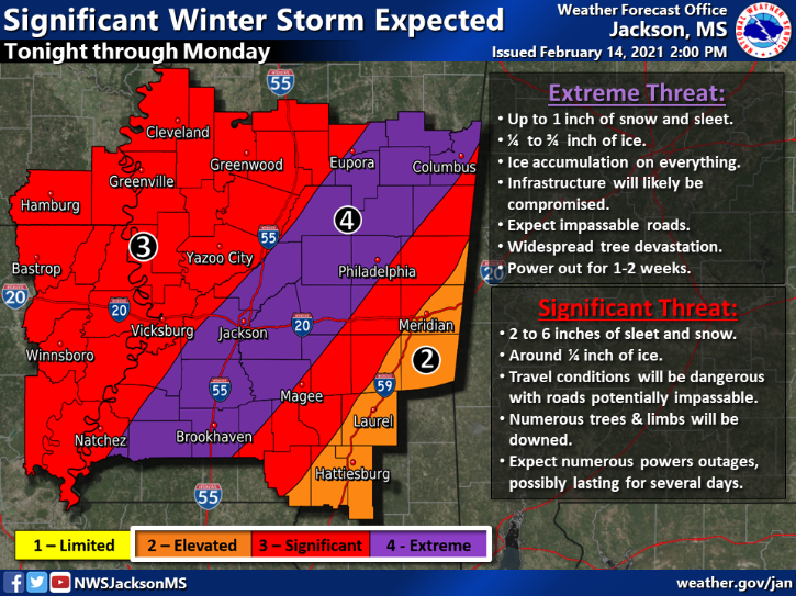 Major power outages possible as winter storm set to drop heavy layer of ...