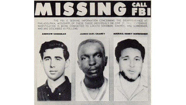 Never before seen ‘Mississippi Burning’ murder case files opened to ...