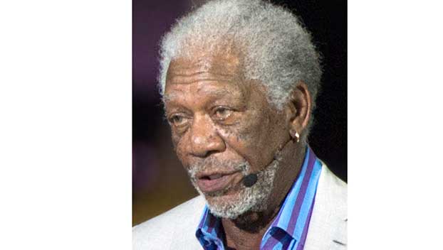 Morgan Freeman starring as sheriff in moving filming in his home state ...