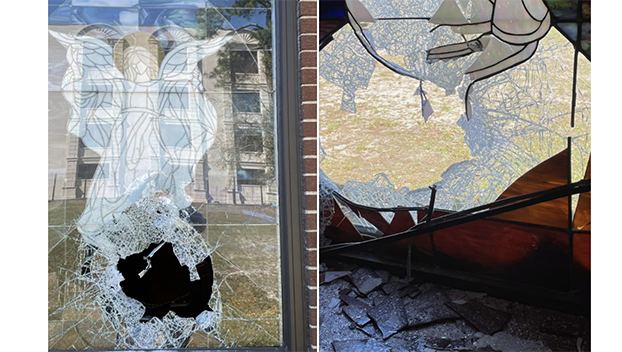 Police investigating after vandals smash Mississippi church’s stained ...