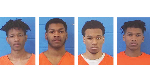 Four suspected gang members arrested in raid by Mississippi police ...