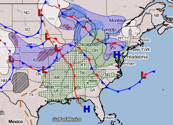 Mississippi Skies: Rainy day with a severe threat today - Magnolia ...
