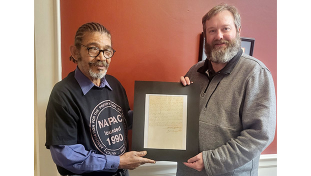 Mississippi city receives rare 1828 document from anonymous donor ...