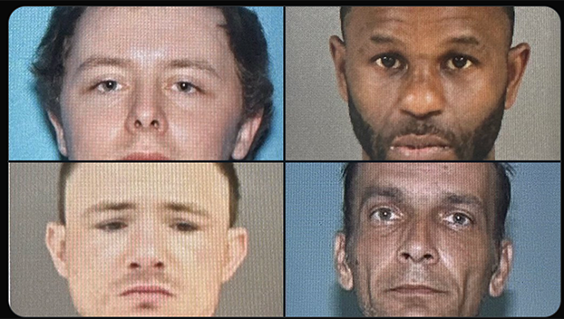 Sheriff: Four detainees escape from Mississippi prison. Two pickup ...