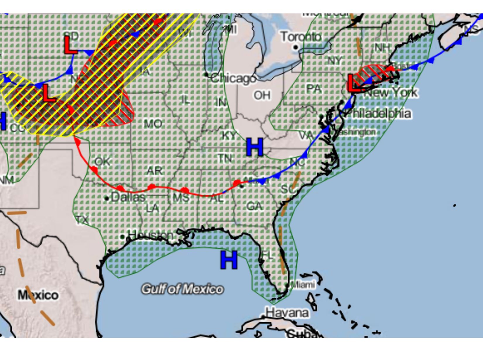 Mississippi Skies: Wednesday brings best chances of rain, storms of the ...