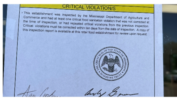 State issues ‘critical notice’ after investigating evidence of rodents ...
