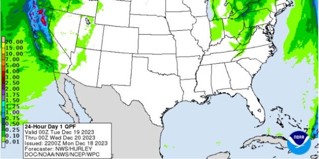 Mississippi Skies: Christmas weather forecast looking like Santa will ...