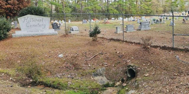 Sinking cemetery to cost Mississippi city $15k | Magnolia State Live