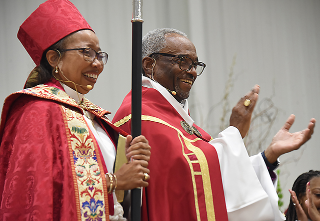 History made Saturday when Mississippi Episcopal Diocese installs first ...