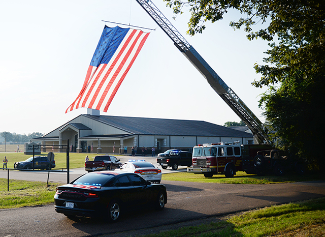 Mississippi mourns: State pays tribute to fallen police officer Troy ...