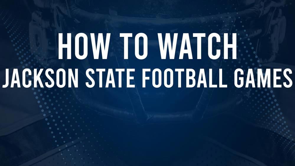 How to Watch 2024 Jackson State Tigers Football Games on TV or ...